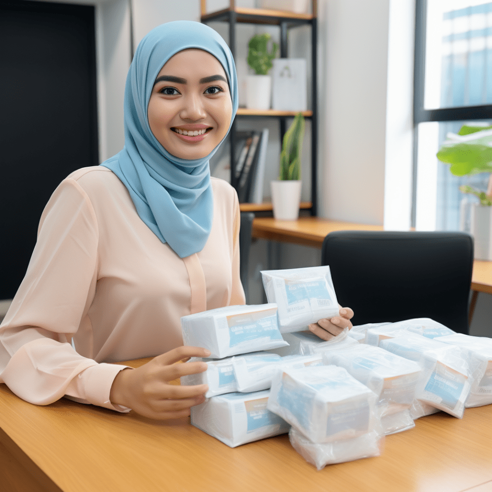 1. Best Produk Jenama Sendiri: Berjaya Dengan Tisu Basah